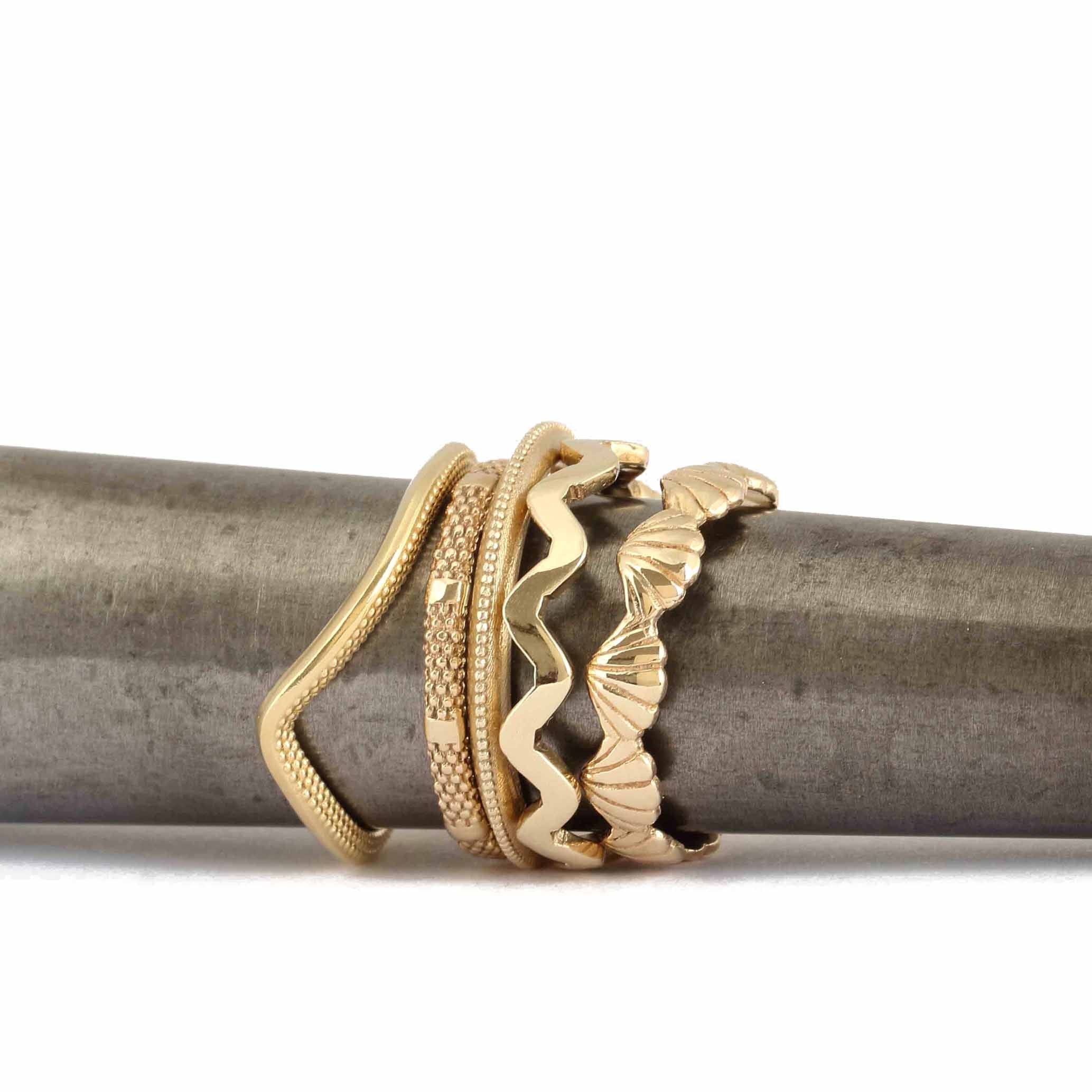 Alternative wedding bands | Rosie Kent Jewellery | UK