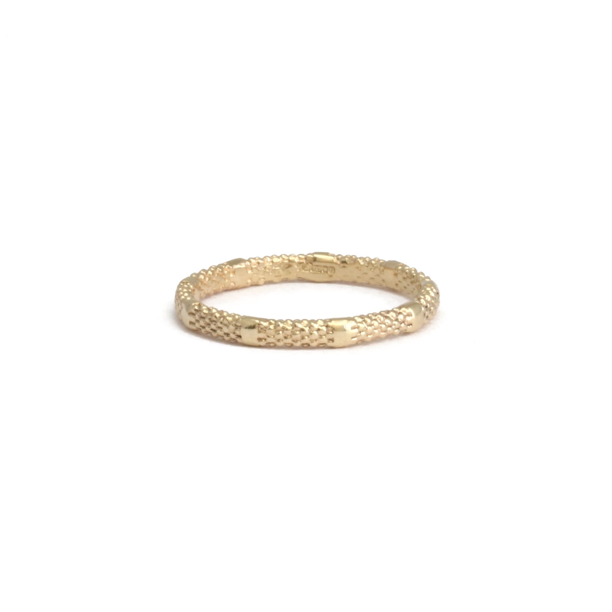 Fracture Stripe Ring | Rosie Kent Jewellery